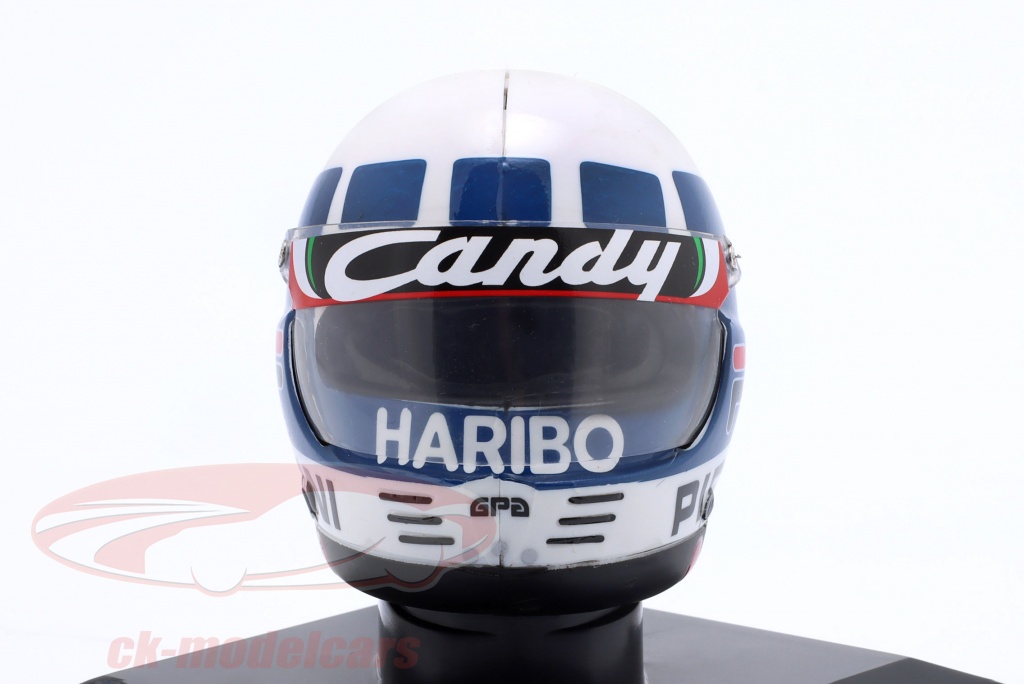 Spark 1:5 Didier Pironi #28 Scuderia Ferrari 126C2 formula 1 1982 ...