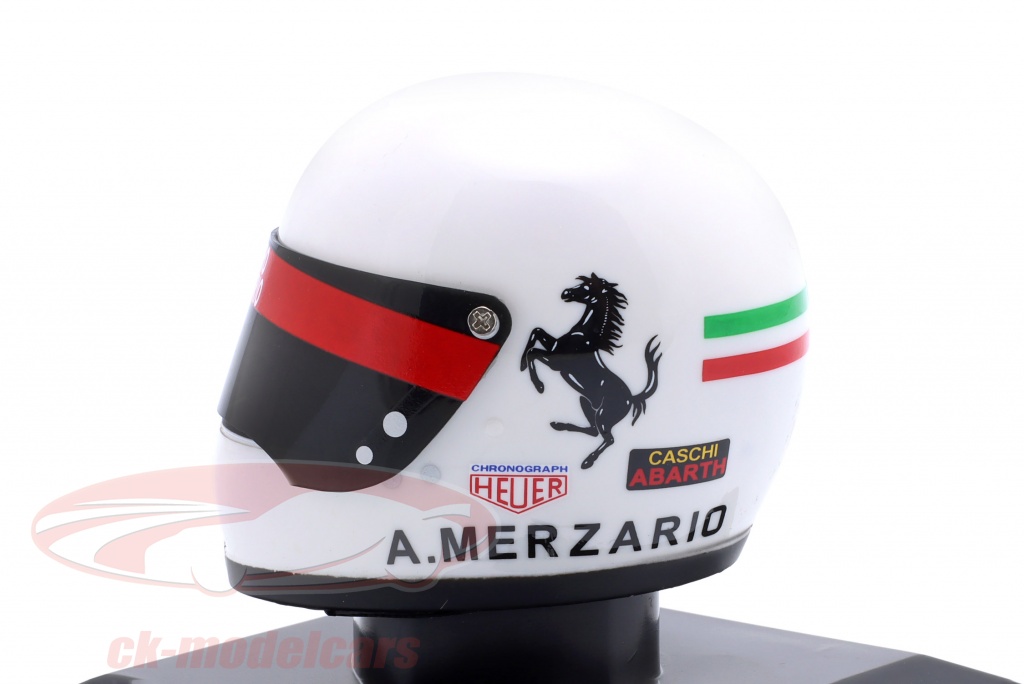 Spark 1:5 Arturo Merzario #4 Scuderia Ferrari 312PB formula 1 1973 ...