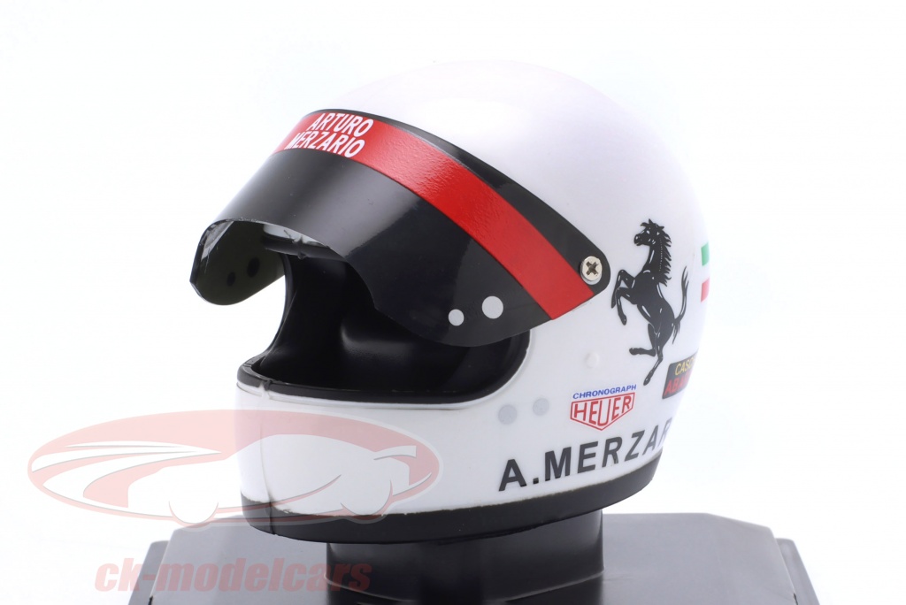 Spark 1:5 Arturo Merzario #4 Scuderia Ferrari 312PB formula 1 1973 ...