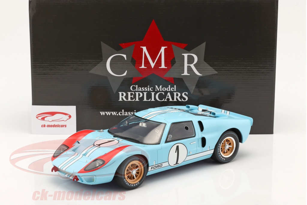 CMR 1:12 Ford GT40 #1 2nd 24h LeMans 1966 Miles, Hulme CMR12035 Modellauto CMR12035 9681015100605