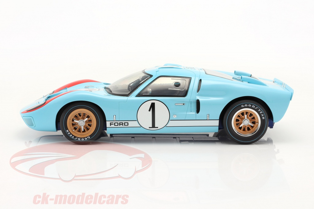 CMR 1:12 Ford GT40 #1 2nd 24h LeMans 1966 Miles, Hulme CMR12035 model ...