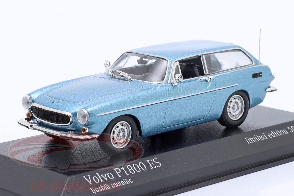 Minichamps 1:43 Volvo P1800 ES Год постройки 1971 голубой лед ...