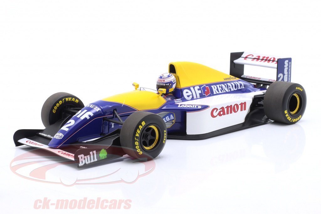 Minichamps 1:18 Alain Prost Williams FW15C #2 公式 1 世界冠军 1993 183930002 ...