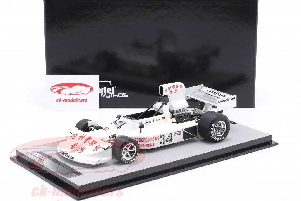 Tecnomodel 1:18 Hans-Joachim Stuck March 761 #34 VS westen GP formule 1 1976 TM18-222B model ...
