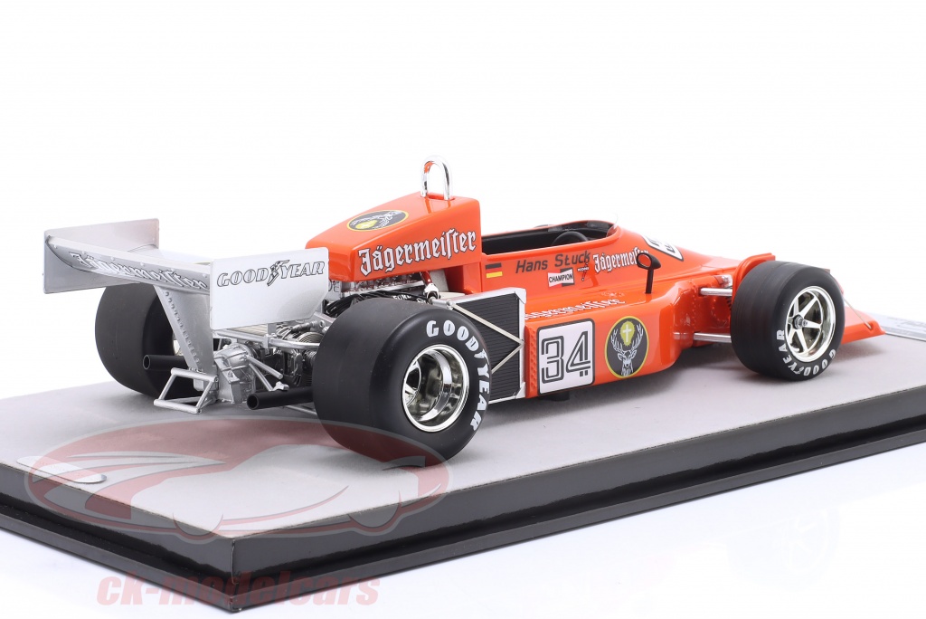 Tecnomodel 1:18 Hans-Joachim Stuck March 761 #34 Немецкий GP формула 1 1976 TM18-222D модель ...
