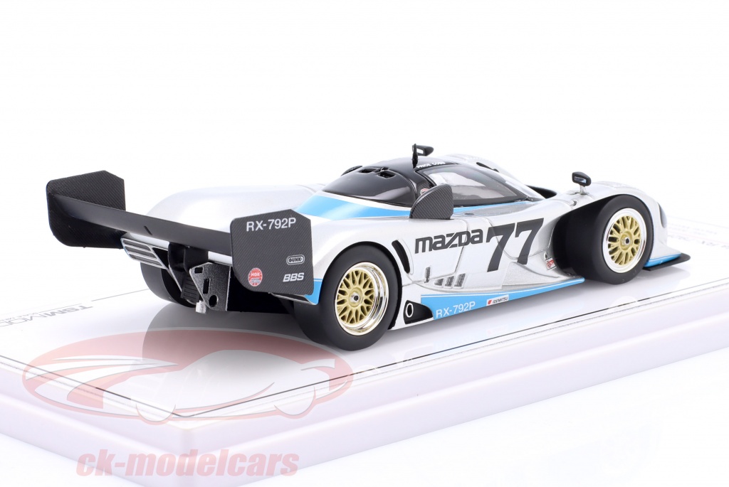 True Scale 1:43 Mazda RX-792P #77 2nd Watkins Glen IMSA 1992 P. Cobb ...