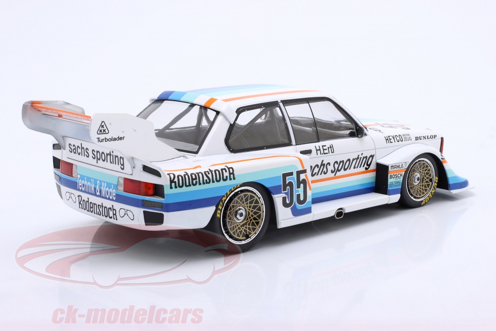 Modelcar Group 1:18 BMW 320 Gr.5 #55 DRM Hockenheim 1978 H. Ertl ...