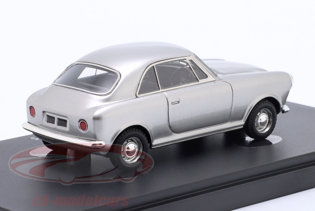 AutoCult 1:43 MG Mini Coupe ADO35 Anno di costruzione 1966 argento ...