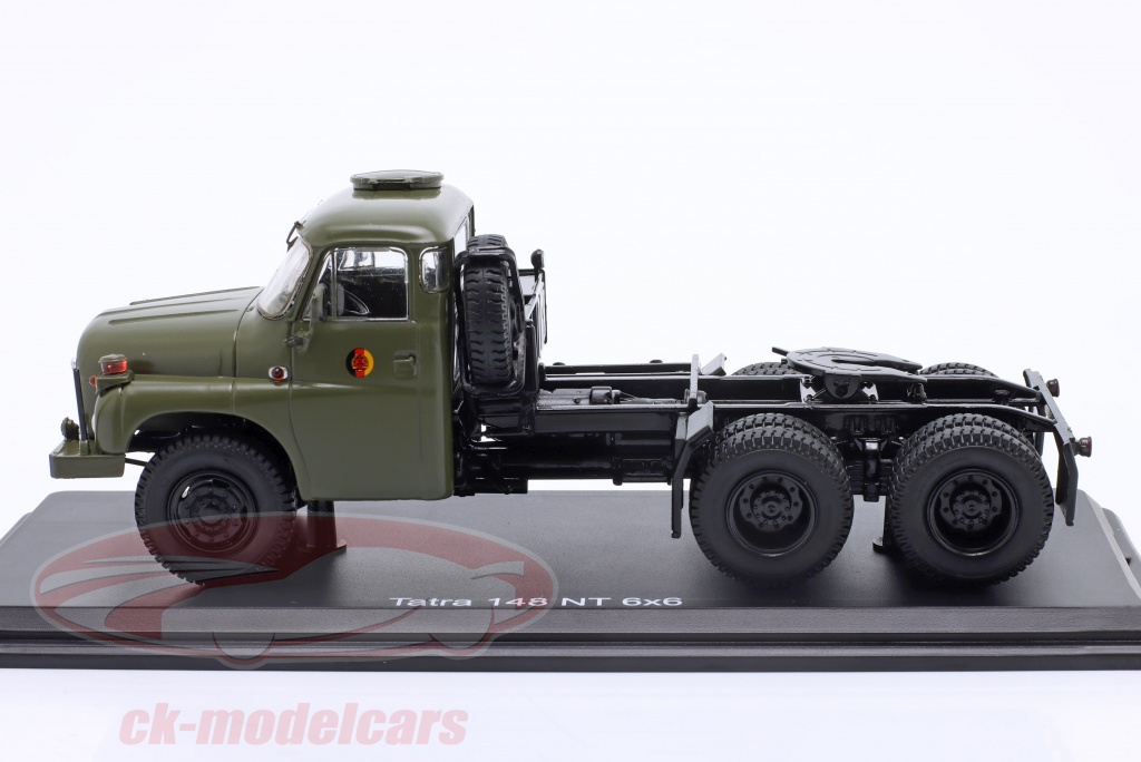 Premium Classixxs 1:43 Tatra T148 NT 6x6 NVA military vehicle olive ...