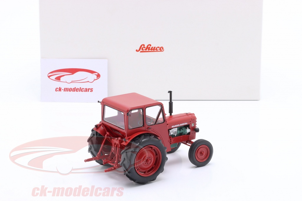 Schuco 1:32 Volvo BM 350 Boxer tractor with cabin red 450917100 model ...