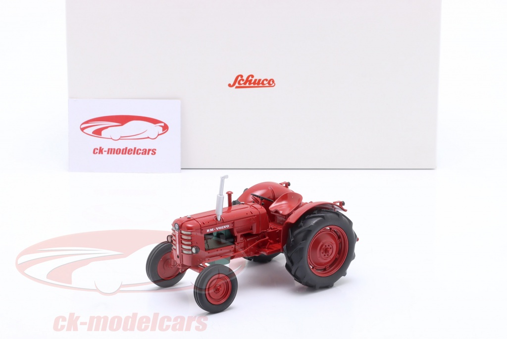 Schuco 1:32 Volvo BM 350 Boxer tractor sin cabina rojo 450917200 modelo ...