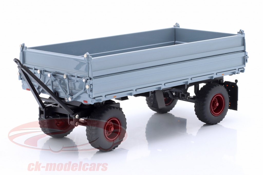 Schuco 1:32 Fortschritt HW 80 HA トレーラー グレー 450783200 モデル 車 450783200 ...