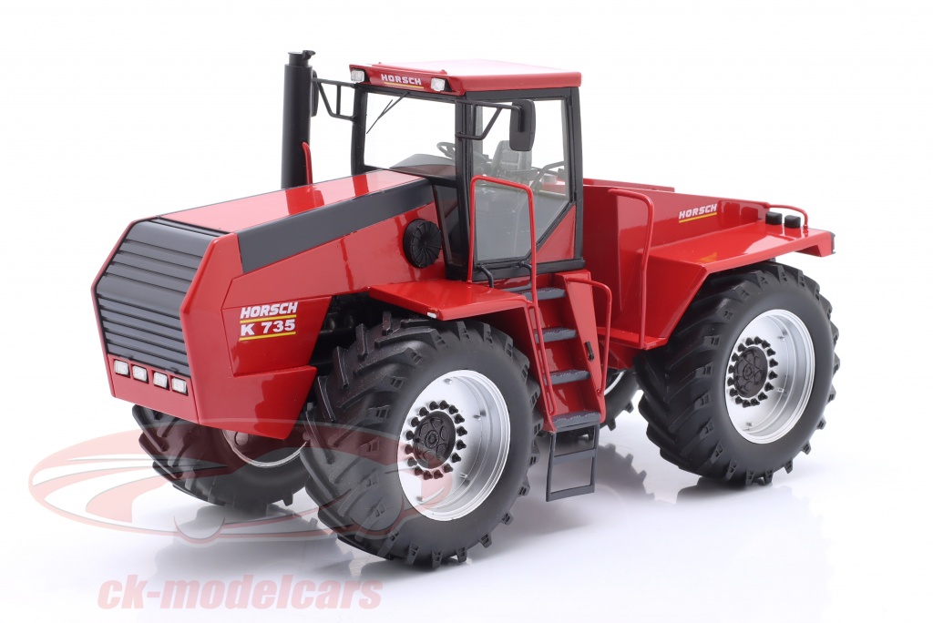 Schuco 1:32 Horsch K-735 articulated tractor red 450912300 model car ...
