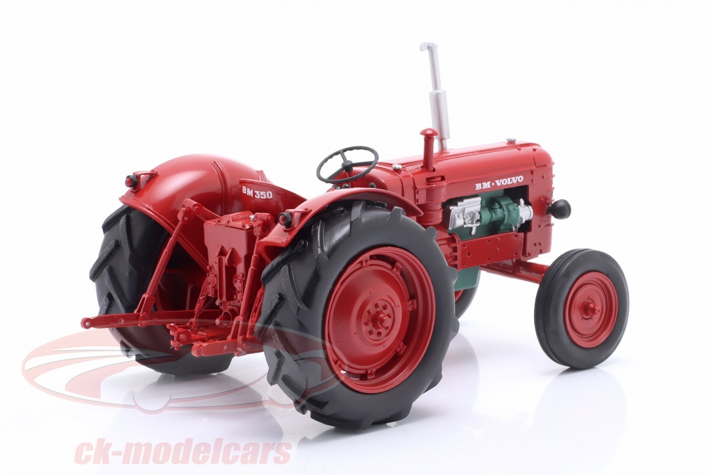 Schuco 1:32 Volvo BM 350 Boxer tractor sin cabina rojo 450917200 modelo ...