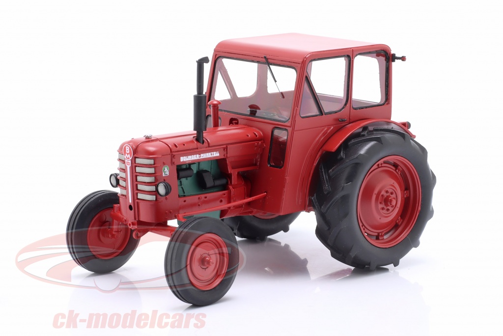 Schuco 1:32 Volvo BM 350 Boxer Traktor mit Kabine rot 450917100 ...