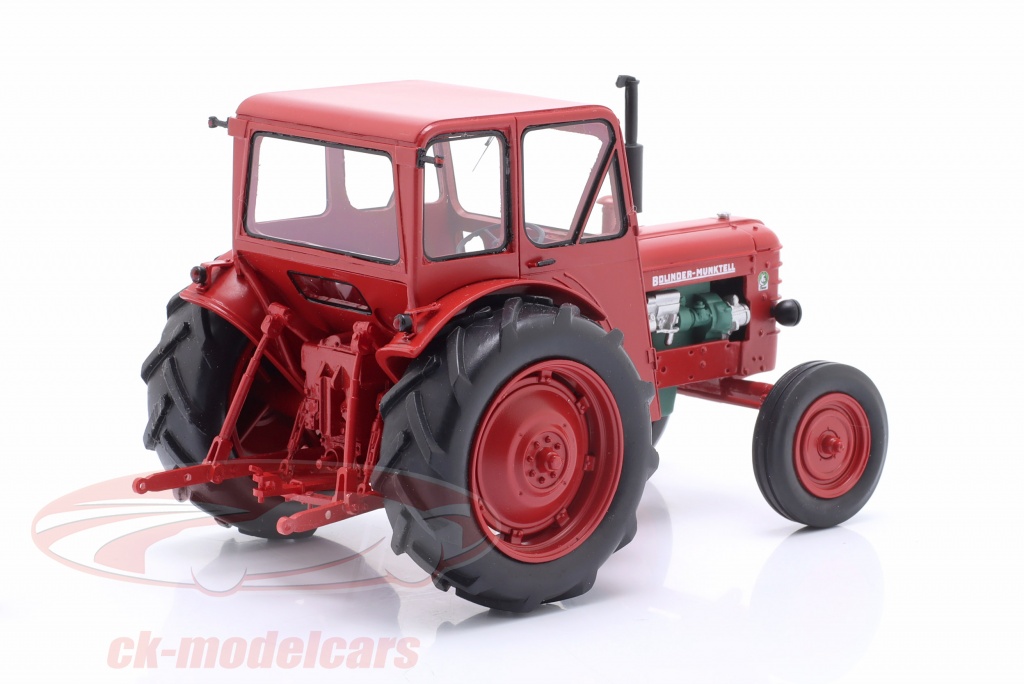 Schuco 1:32 Volvo BM 350 Boxer 拖拉机 和 舱 红色的 450917100 模型 汽车 450917100 ...