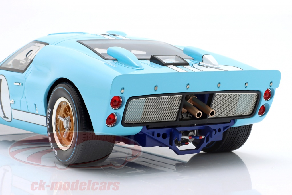 CMR 1:12 Ford GT40 #1 第二名 24h LeMans 1966 Miles, Hulme CMR12035 模型 汽车 ...