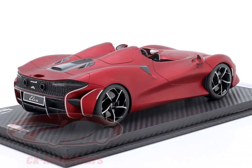 Tecnomodel 1:18 McLaren Elva Año de construcción 2020 volcano rojo ...