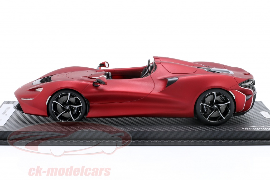 Tecnomodel 1:18 McLaren Elva Año de construcción 2020 volcano rojo ...