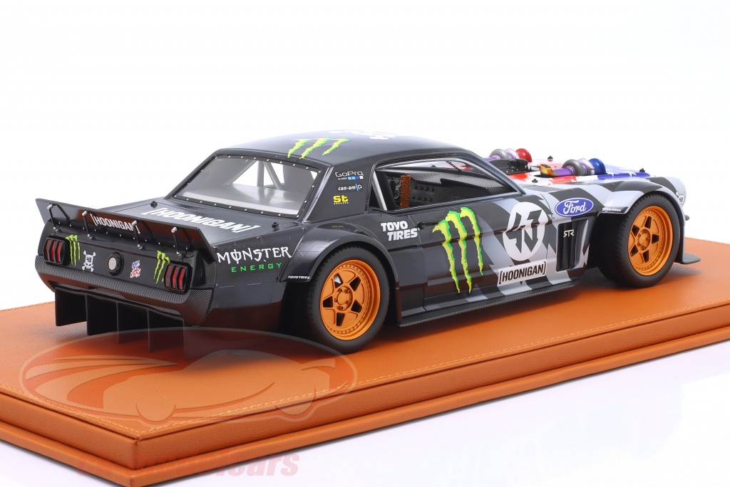 TopMarques 1:12 Ford Mustang Hoonigan V2 #43 Ken Block 1965 stars and ...