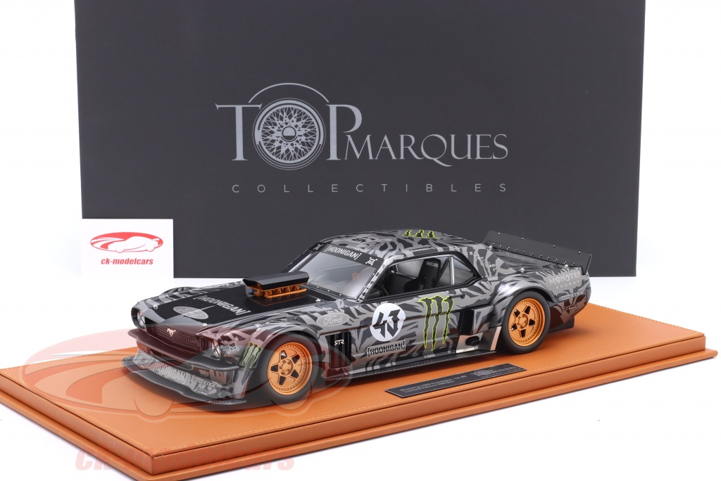 TopMarques 1:12 Ford Mustang Hoonigan #43 Ken Block Año de construcción ...