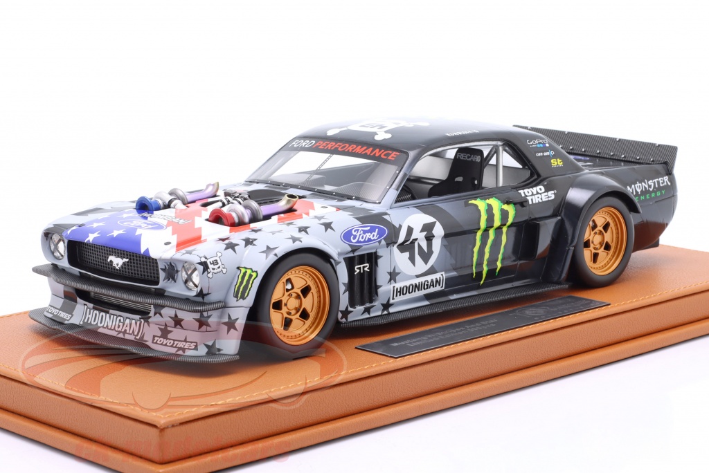 TopMarques 1:18 Ford Mustang Hoonigan V2 Stars and Stripes #43 Ken ...