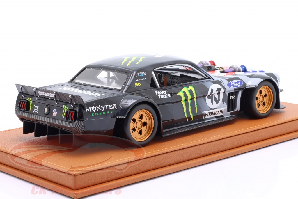 TopMarques 1:18 Ford Mustang Hoonigan V2 Stars and Stripes #43 Ken ...
