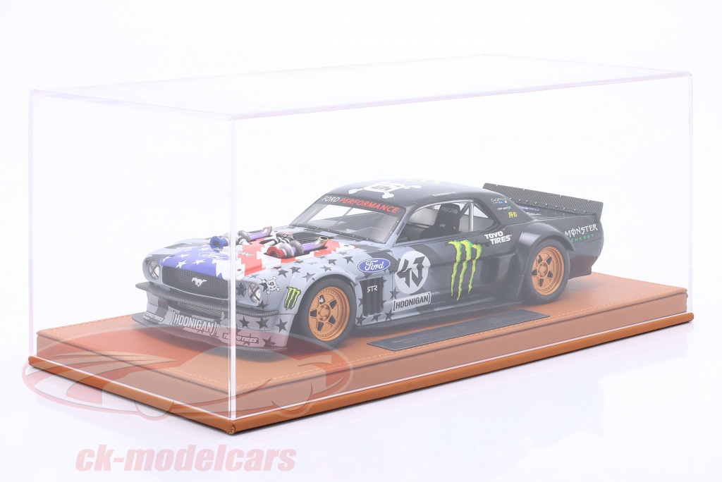 TopMarques 1:18 Ford Mustang Hoonigan V2 Stars and Stripes #43 Ken ...
