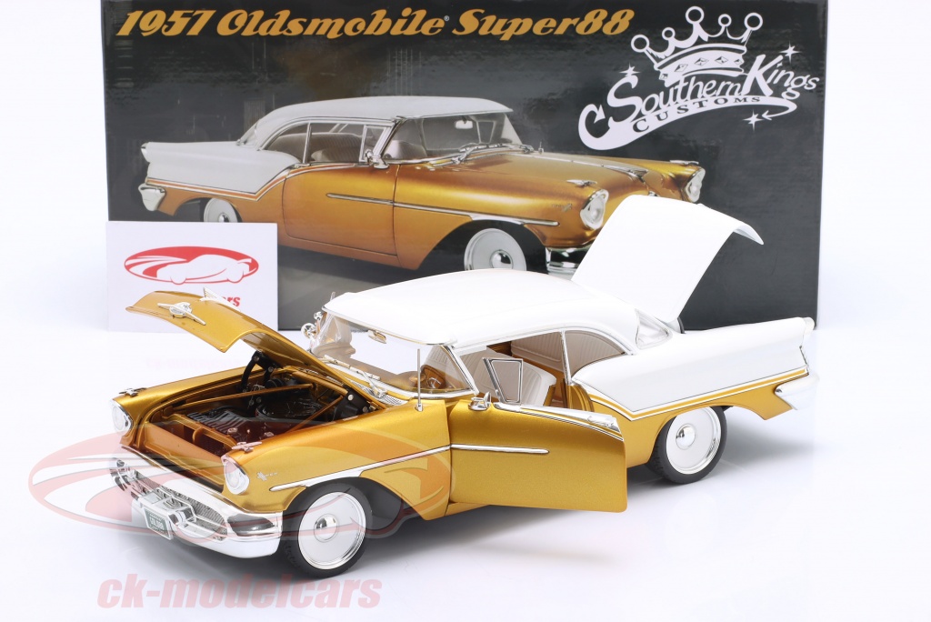 GMP 1:18 Oldsmobile Super 88 Southern Kings Customs ano de construção ...