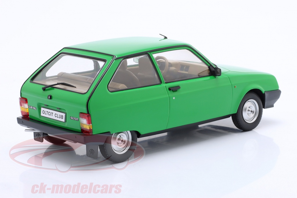 Triple9 1:18 Oltcit Club 11 RL year 1992 green T9-1800334 model car T9 ...