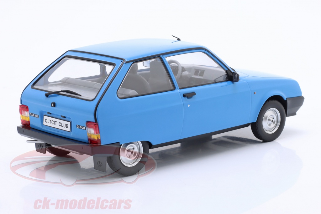 Triple9 1:18 Oltcit Club 11 RL Année de construction 1992 bleu T9 ...