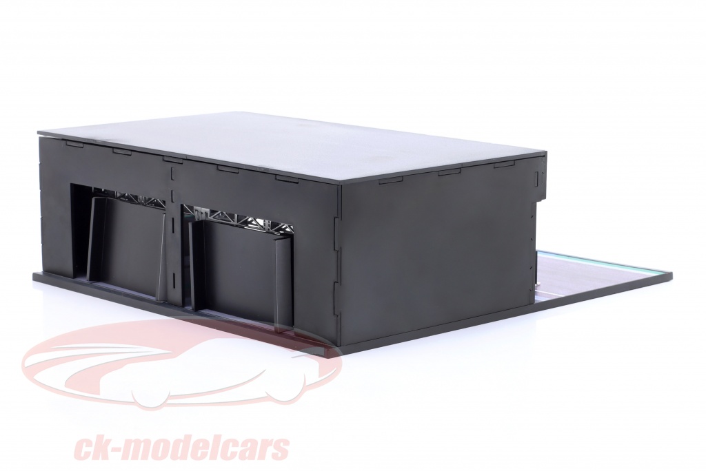 Tarmac Works 1:64 Pit Garage Diorama Mercedes-Benz AMG fórmula 1 Team ...