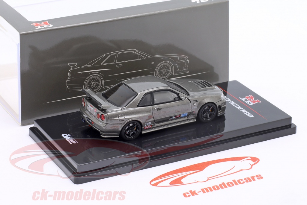 Inno Models 1:64 Nissan Skyline GT-R (R34) Omori Factory Clubman Race ...