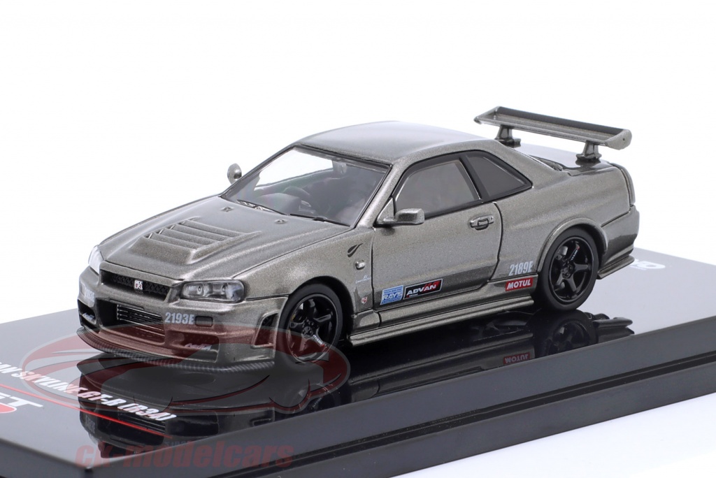 Inno Models 1:64 Nissan Skyline GT-R (R34) Omori Factory Clubman Race ...