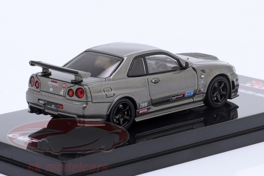 Inno Models 1:64 Nissan Skyline GT-R (R34) Omori Factory Clubman Race ...