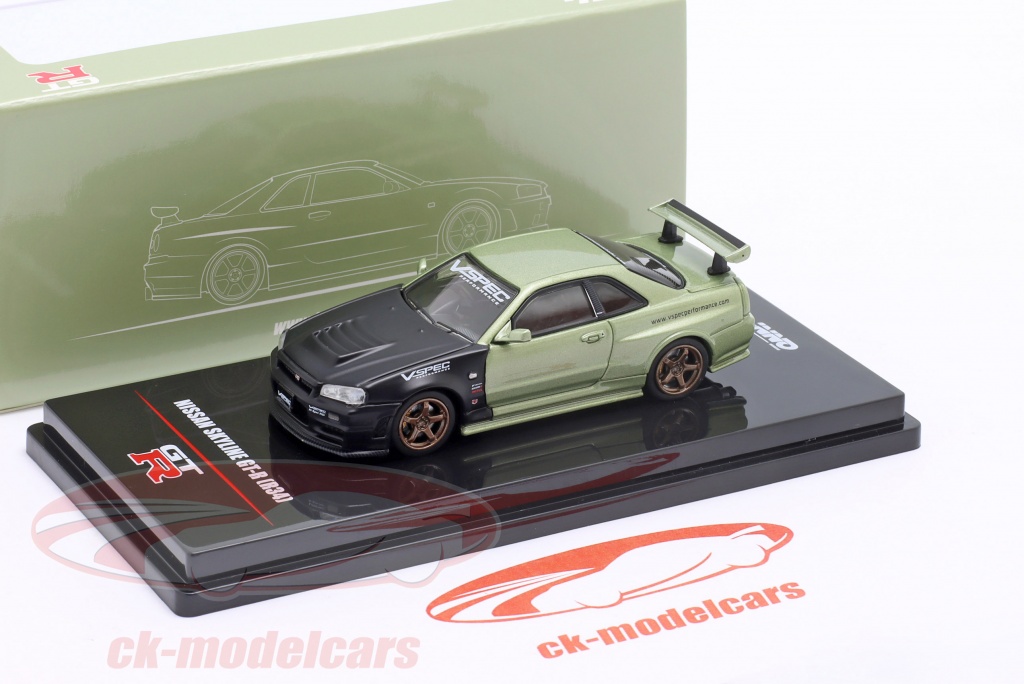 Inno Models 1:64 Nissan Skyline GT-R (R34) M-Spec Nismo Omori Factory ...