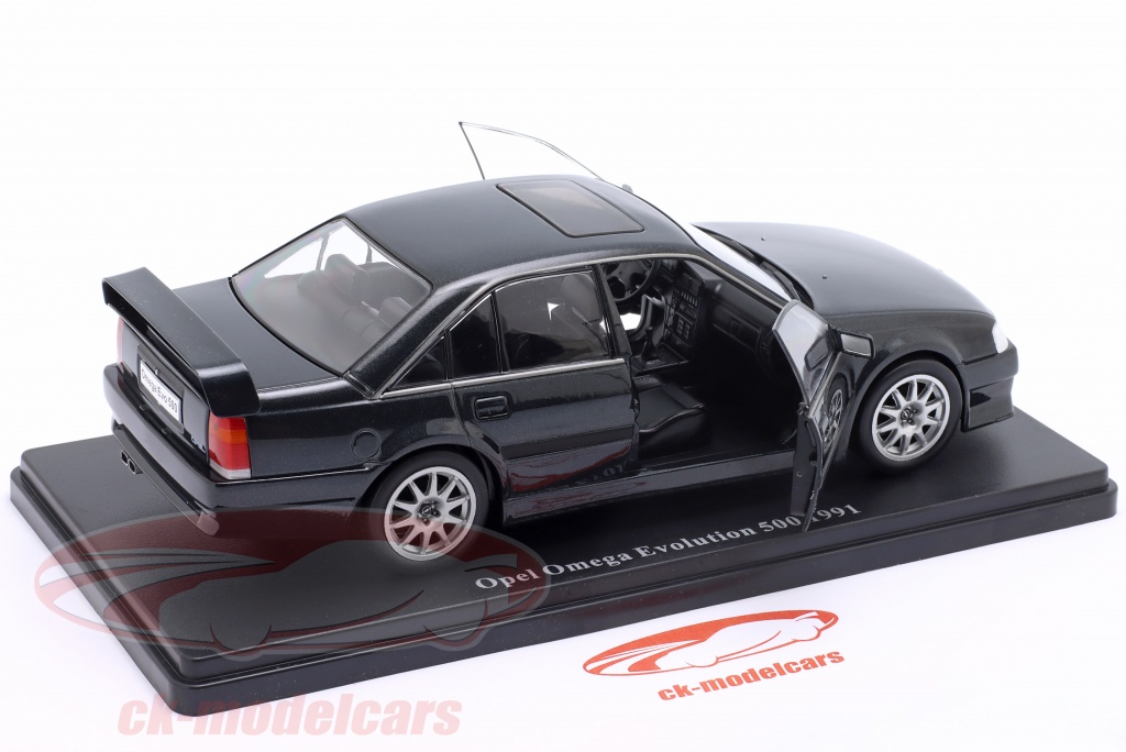 Hachette 1:24 Opel Omega Evolution 500 year 1991 black G1648007 model ...