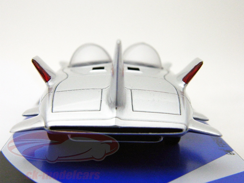 Spark 1:43 GM Firebird III 銀 / 銀 1958 Bizarre BZ360 モデル 車 BZ360 ...