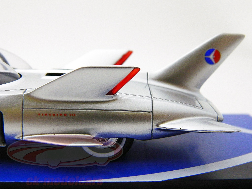 Spark 1:43 GM Firebird III 銀 / 銀 1958 Bizarre BZ360 モデル 車 BZ360 ...
