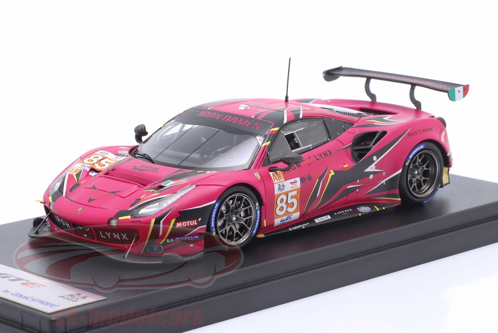 LookSmart 1:43 Ferrari 488 GTE Evo #85 24h LeMans 2022 Iron Dames ...