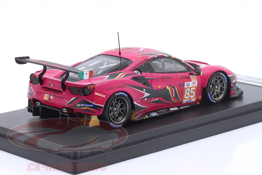 LookSmart 1:43 Ferrari 488 GTE Evo #85 24h LeMans 2022 Iron Dames ...