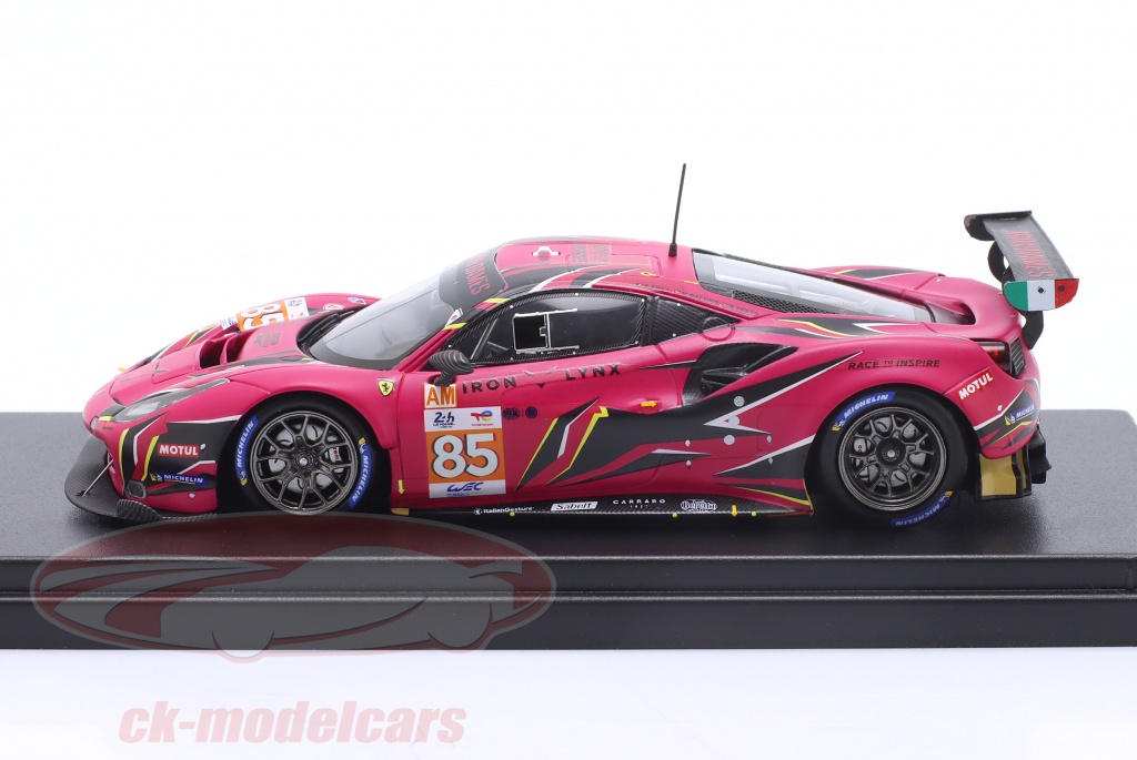 LookSmart 1:43 Ferrari 488 GTE Evo #85 24h LeMans 2022 Iron Dames ...