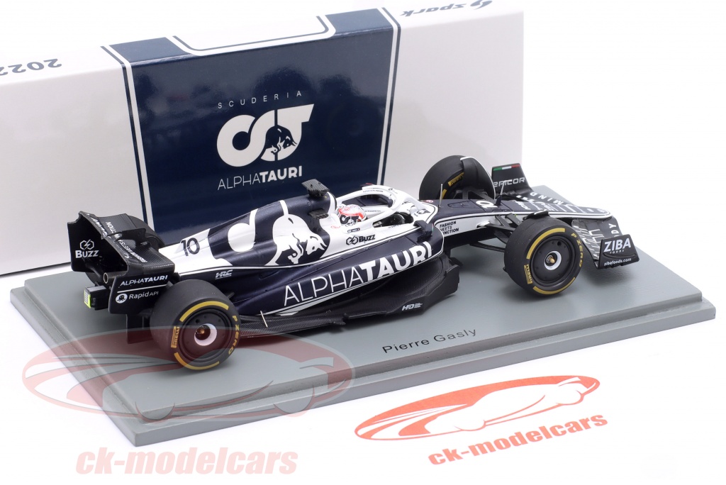 Spark 1:43 Pierre Gasly AlphaTauri AT03 #10 Бельгия GP формула 1 2022 S8544 модель автомобиль ...