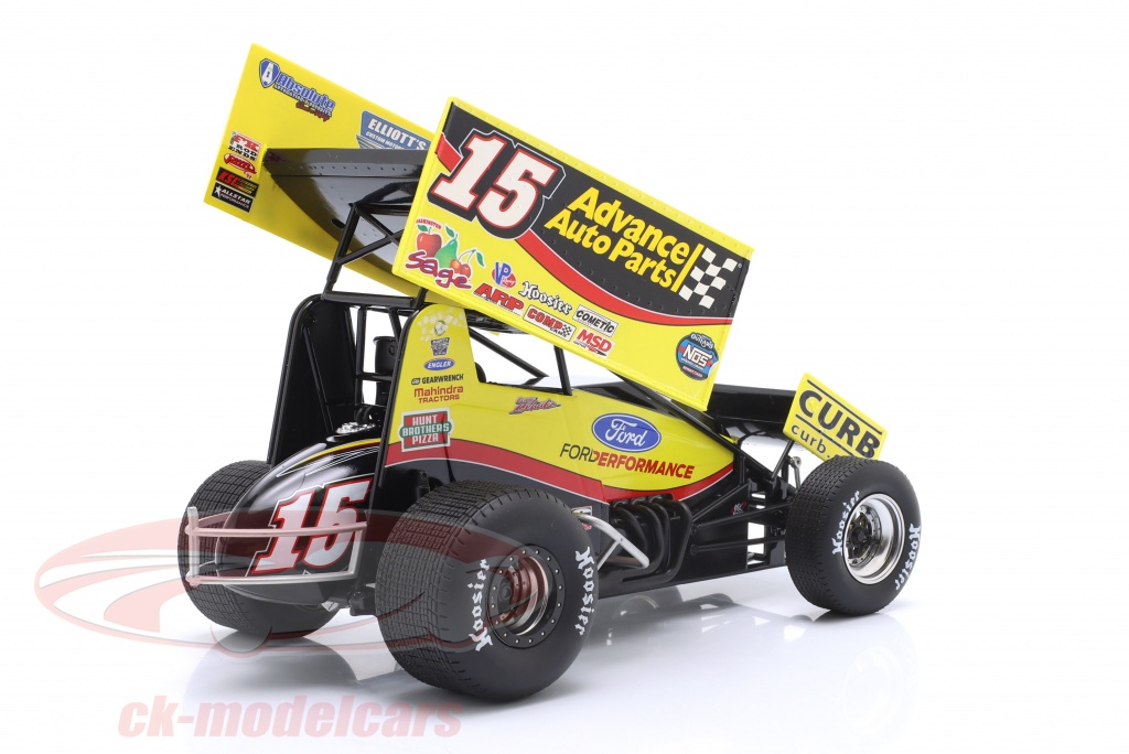 GMP 1:18 Sprint Car Carquest / Advance Auto Parts 2022 #15 Donny Schatz ...