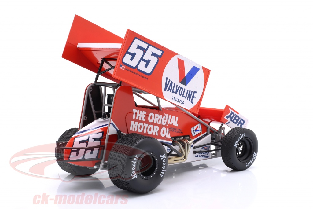 GMP 1:18 Sprint Car Valvoline / Alex Bowman Racing 2021 #55 C.J. Leary ...