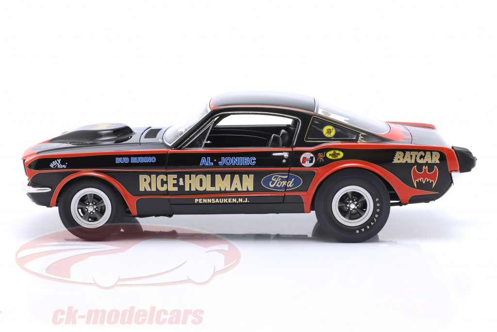 GMP 1:18 Ford Mustang A/FX Batcar Rice & Holman Signed Edition 1965 ...