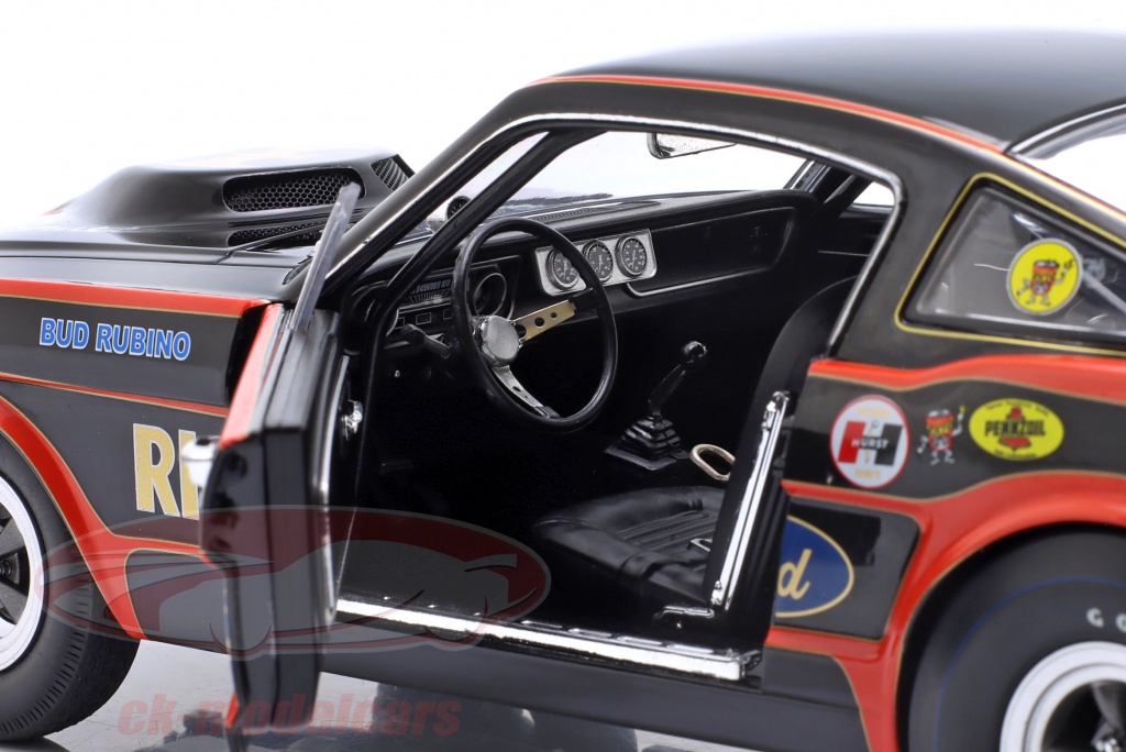 GMP 1:18 Ford Mustang A/FX Batcar Rice & Holman Signed Edition 1965 ...