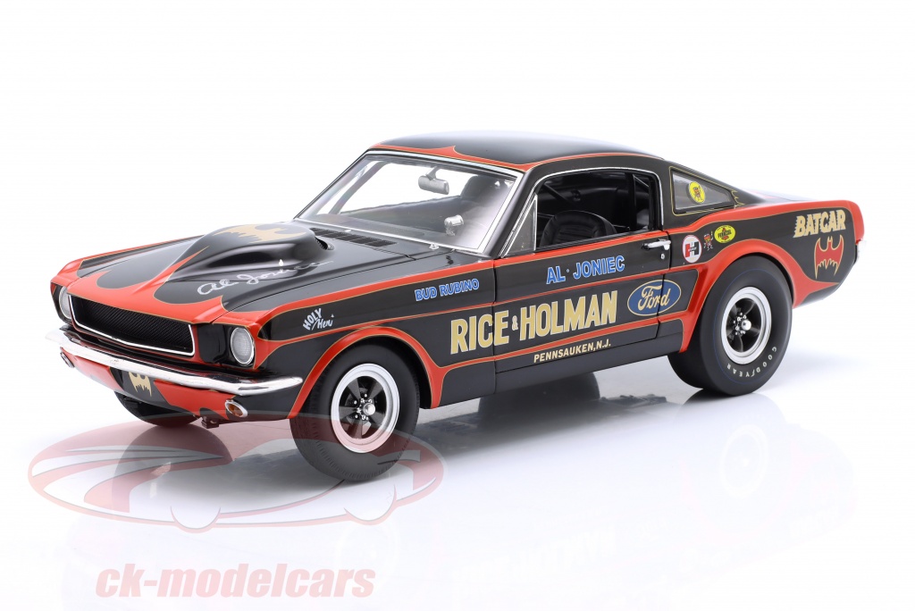 GMP 1:18 Ford Mustang A/FX Batcar Rice & Holman Signed Edition 1965 ...