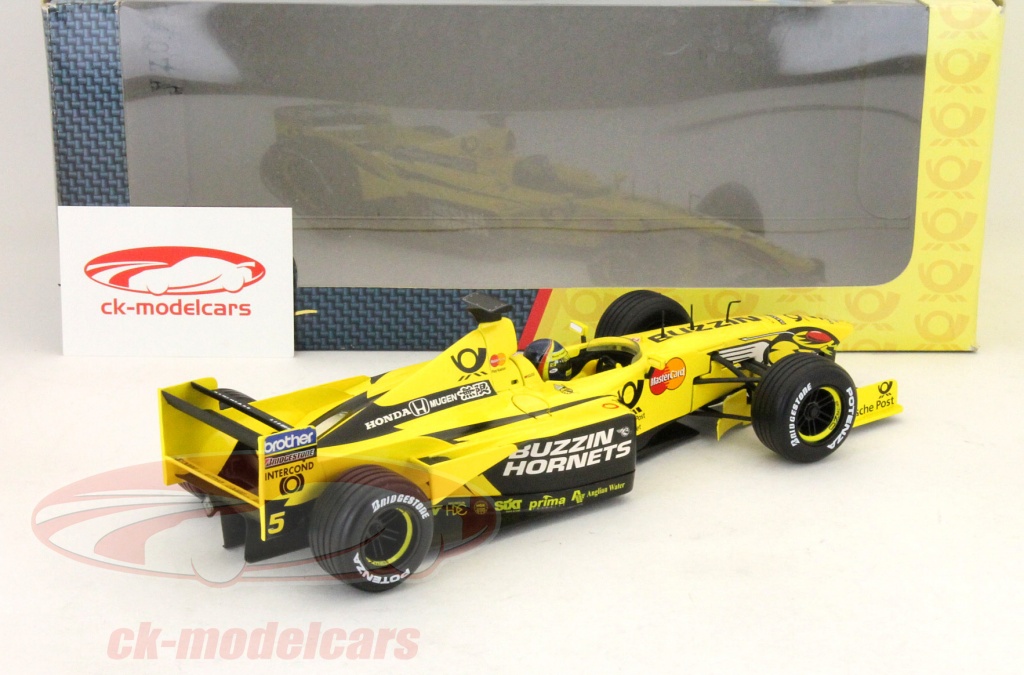 HotWheels 1:18 HH. Frentzen Jordan alemán Publicar Promo Edición ...
