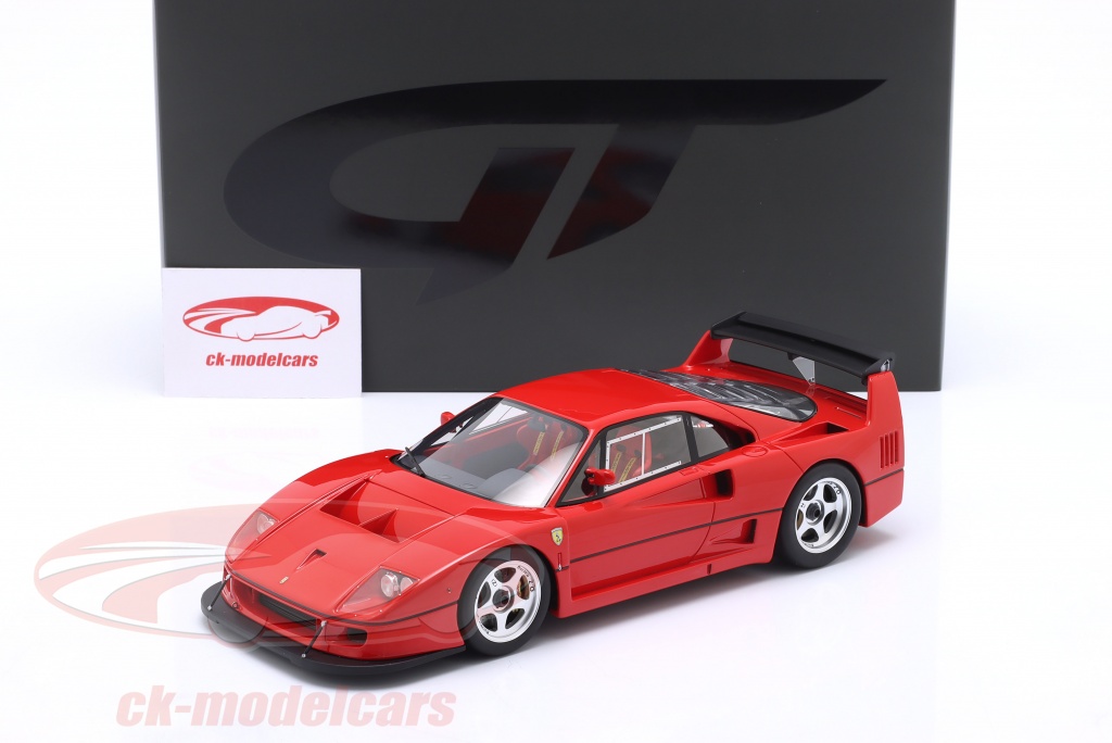 GT-SPIRIT 1:18 Ferrari F40 LM 建設年 1989 赤 GT388 モデル 車 GT388 9580010311712